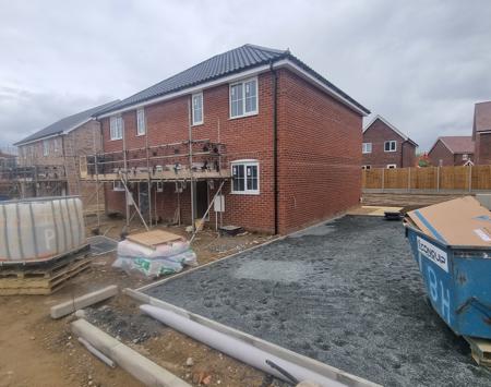 Our developments - Saffron Housing