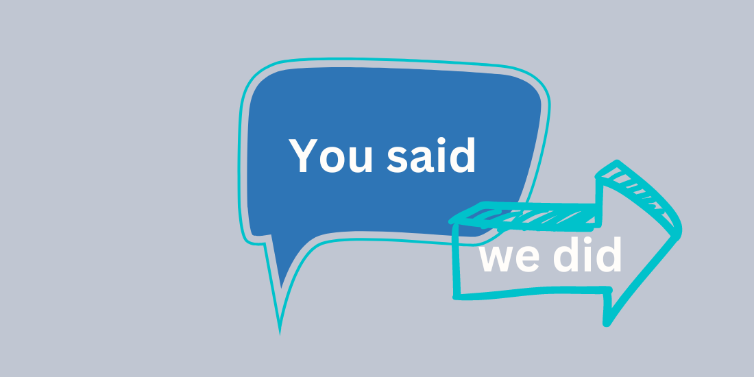 You said, we did - Saffron Housing