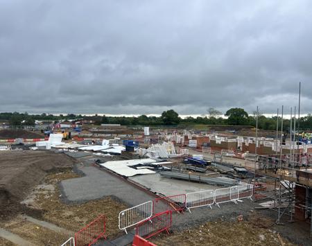 Our developments - Saffron Housing