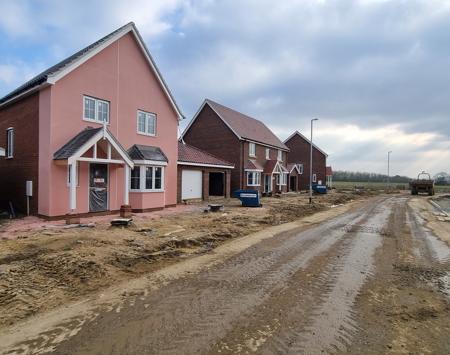 Our developments - Saffron Housing