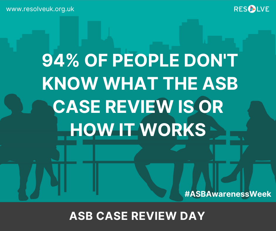 Anti-Social Behaviour (ASB) Awareness Week - Saffron Housing